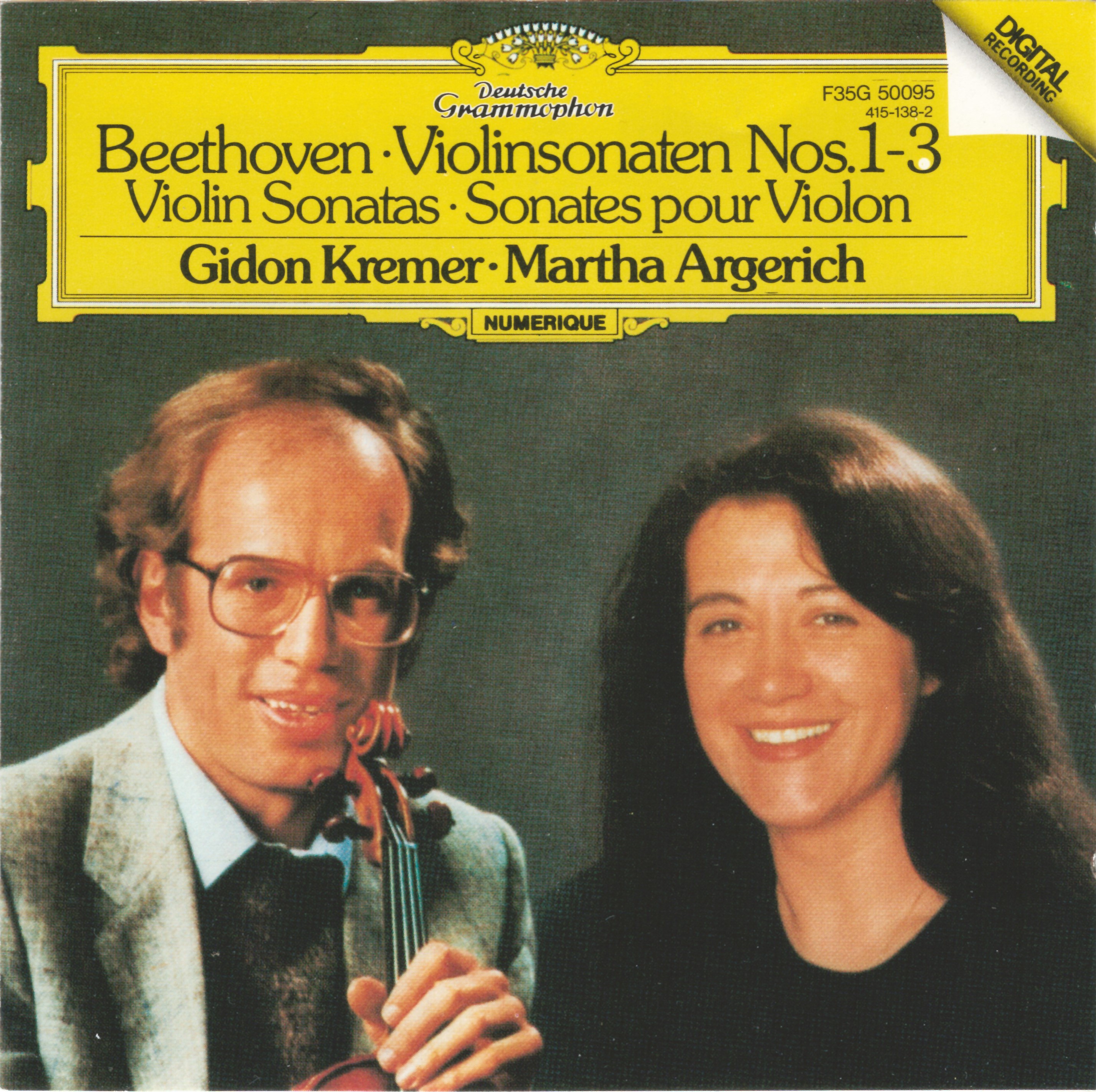 Beethoven Violin Sonata No 1 3 Argerich 余音缭绕 立体声论坛 Powered By